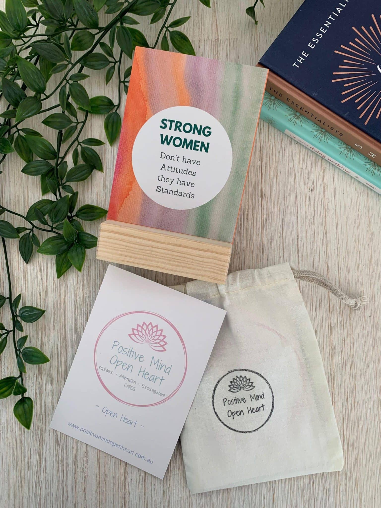 Open Heart - Affirmation, Inspiration, and Motivation Cards Pack