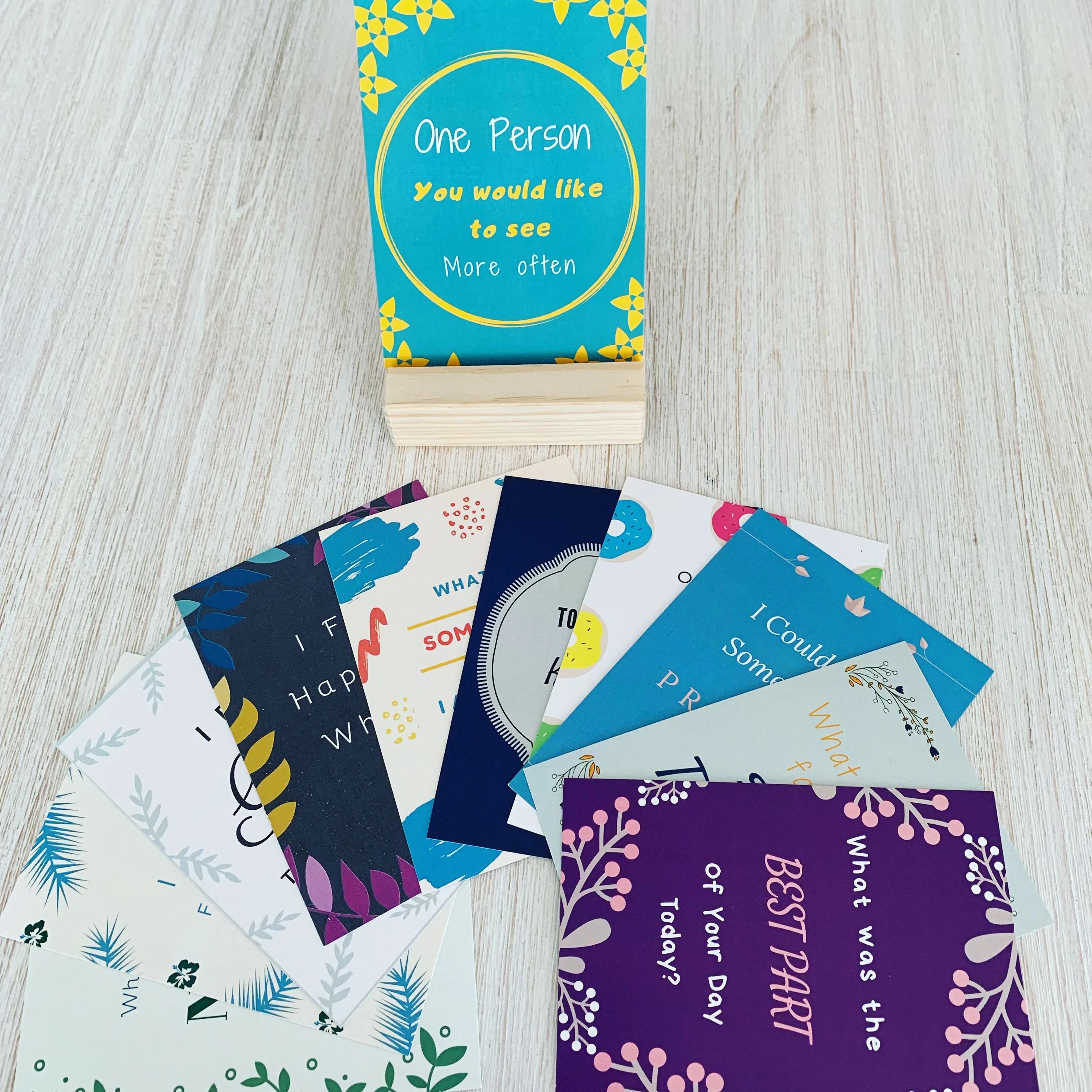 Browse About Family Conversation Cards at $27.00