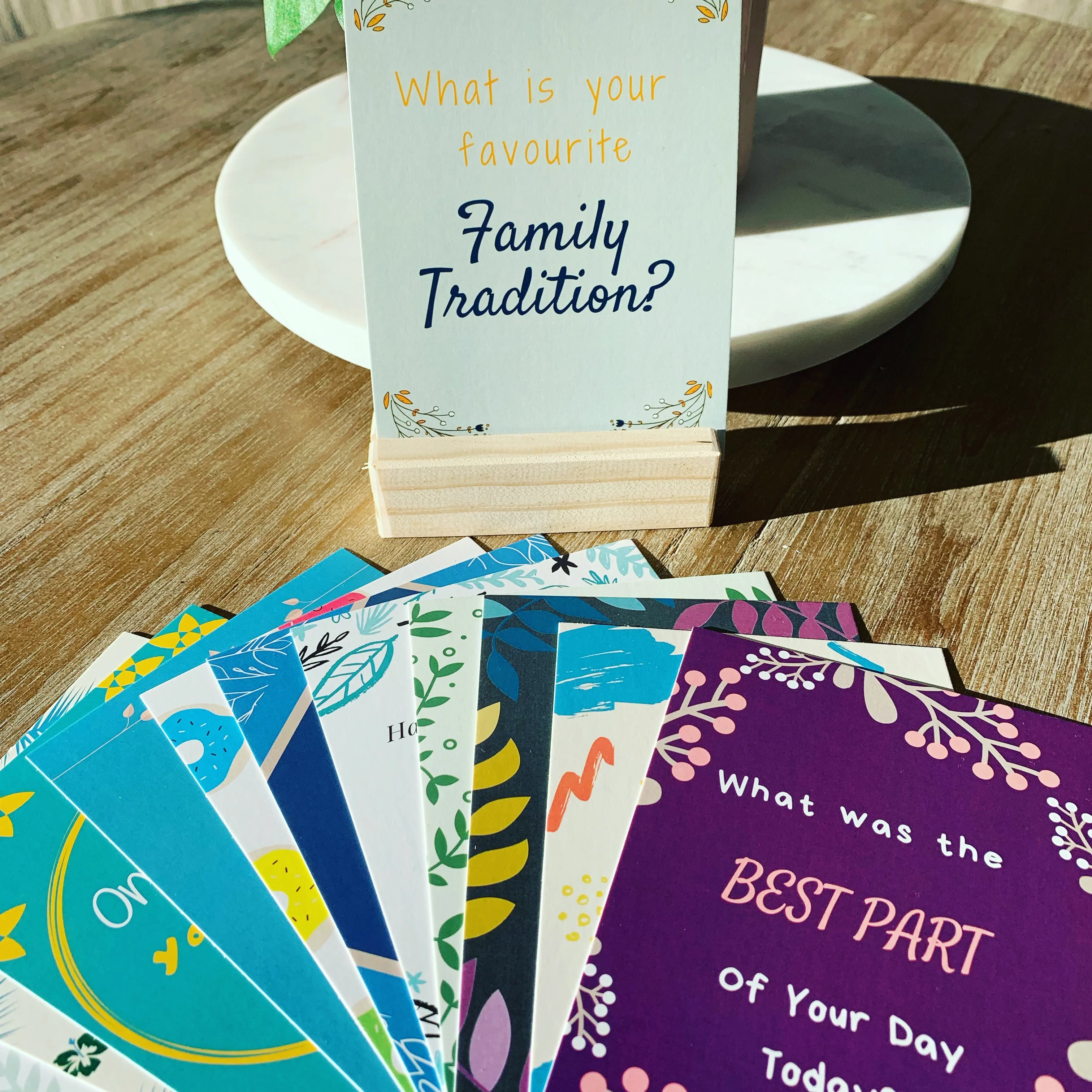 Browse About Family Conversation Cards at $27.00