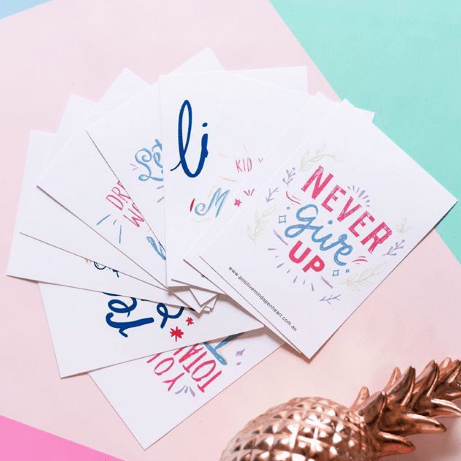 Goal Setting Cards - 11pk at $20.00