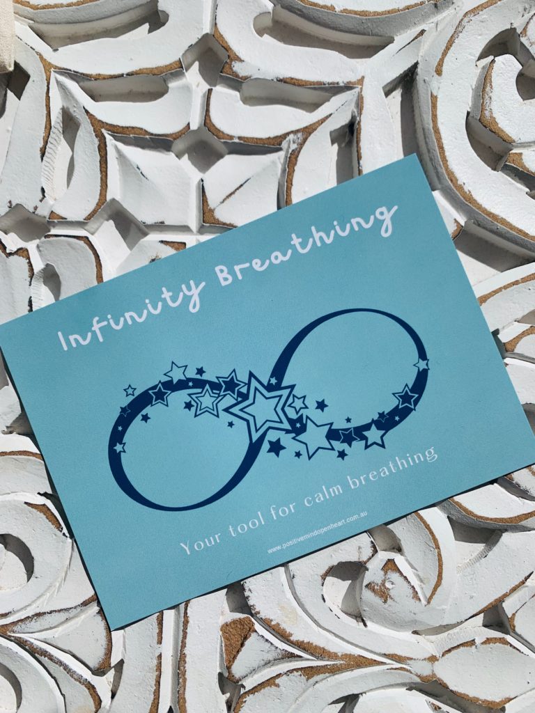 Children's Infinity Breathing Board & Calm Breathing