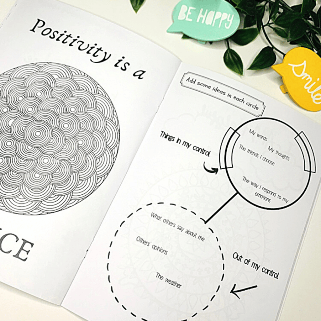 Select Kids Mindfulness Journal