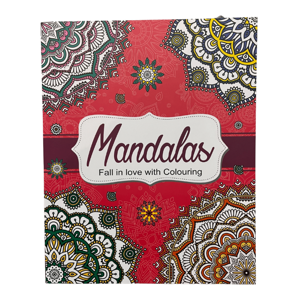 Shop for Mindful Colouring Books - A4