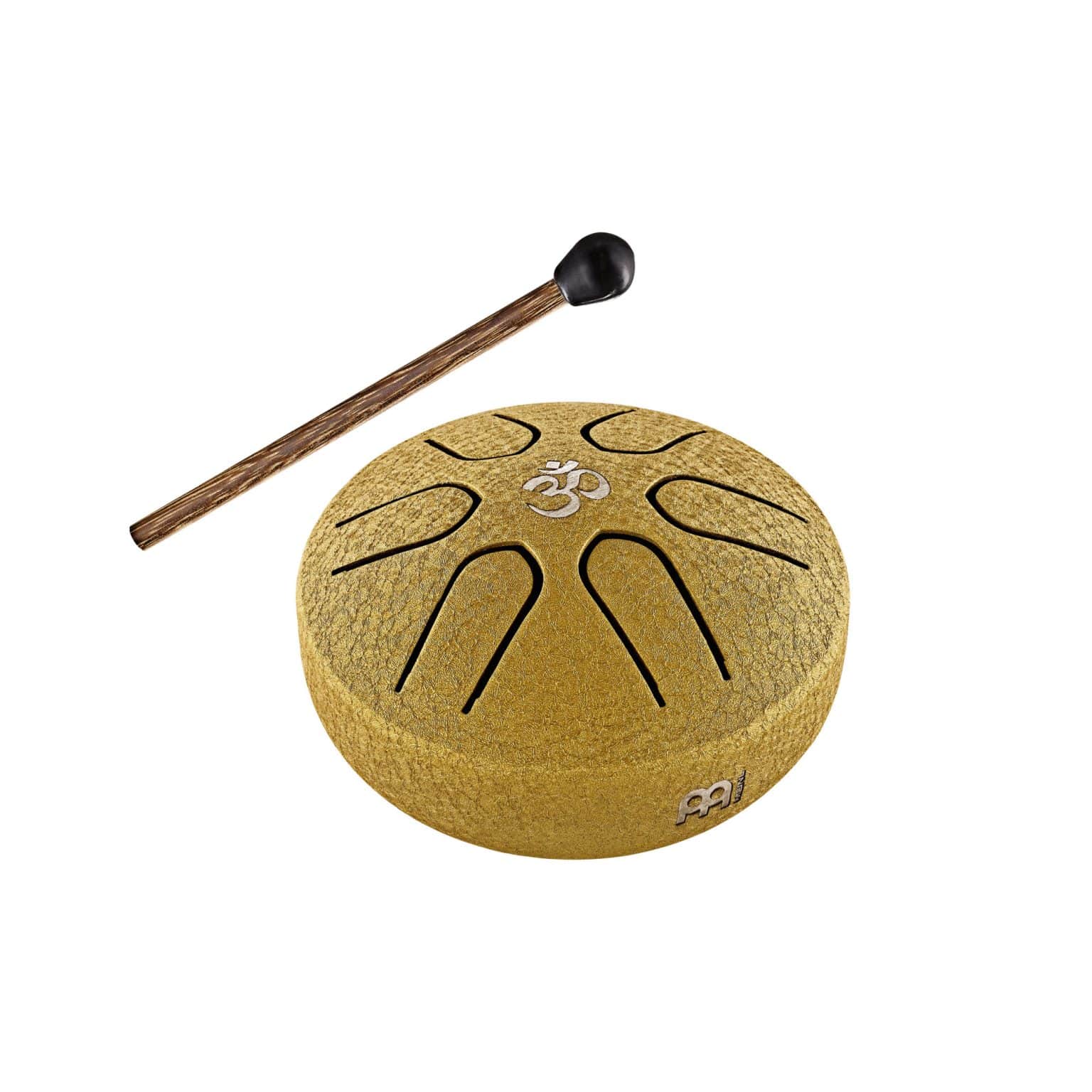 Hand Drum Mini Steel Tongue Drum 3 inch -Meditation Chakra Drum ...